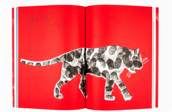 Let's make some great art, interactive book by Marion Deuchars - Pirouette