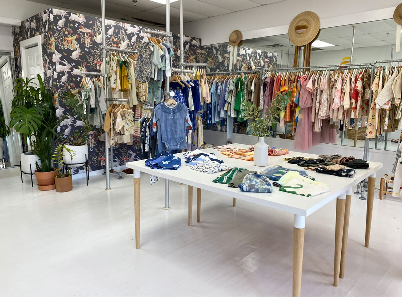 Pirouette — Childrens Stores: The Little Red Planet, New York